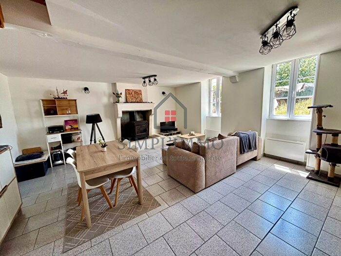 Beurlay : Maison 3 pièces à vendre