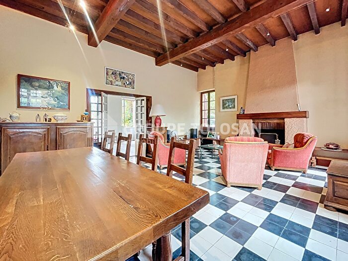 Maison à vendre - Saint-Paul-Cap-de-Joux - 8 pièces - 6 chambres