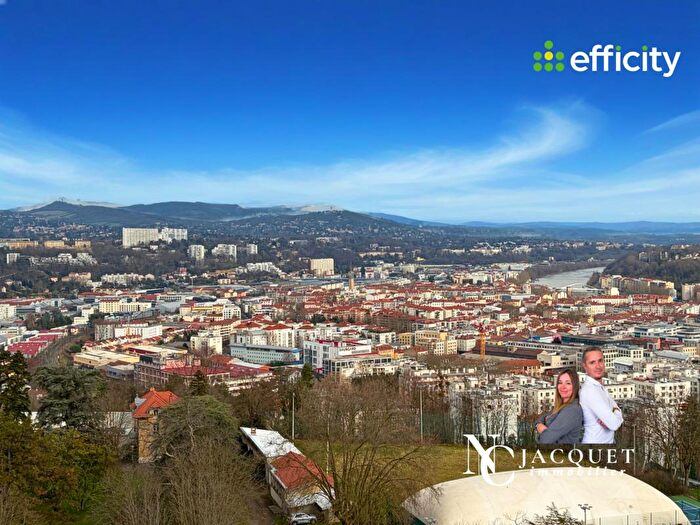 Appartement 3 pièces à Lyon 5ème, Champvert, Point du Jour, Jeunet, à vendre