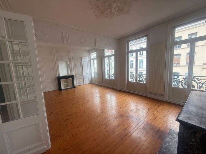 Appartement 4 pièces à louer - Centre, Lille