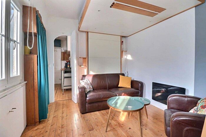 Appartement à louer - Goutte dOr-Château Rouge, Paris ème arrondissement - 1 pièce