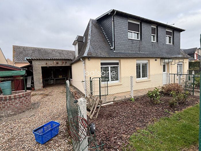 Maison à vendre - Fréville - 4 pièces - 2 chambres