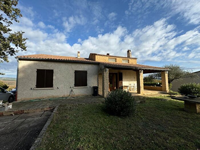 Maison à vendre - Connaux - 6 pièces - 4 chambres