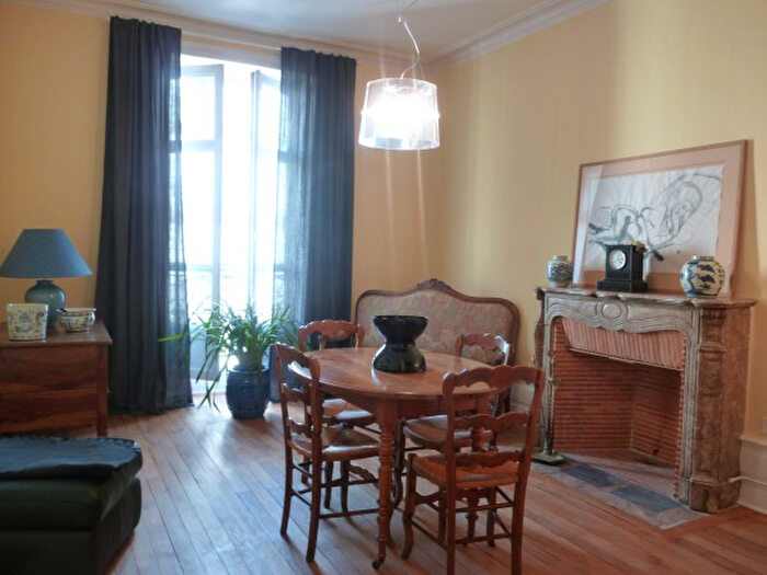 Appartement à vendre - Nantes, Centre-ville - 5 pièces - 3 chambres
