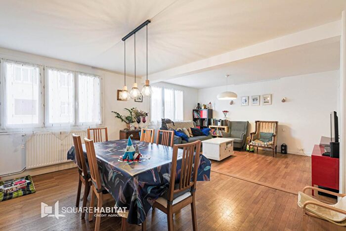 Appartement à vendre - Grenoble - 5 pièces - 4 chambres