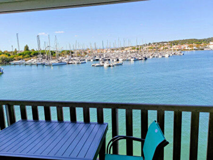 Appartement à vendre - Agde, Le Cap dAgde - 3 pièces - 2 chambres