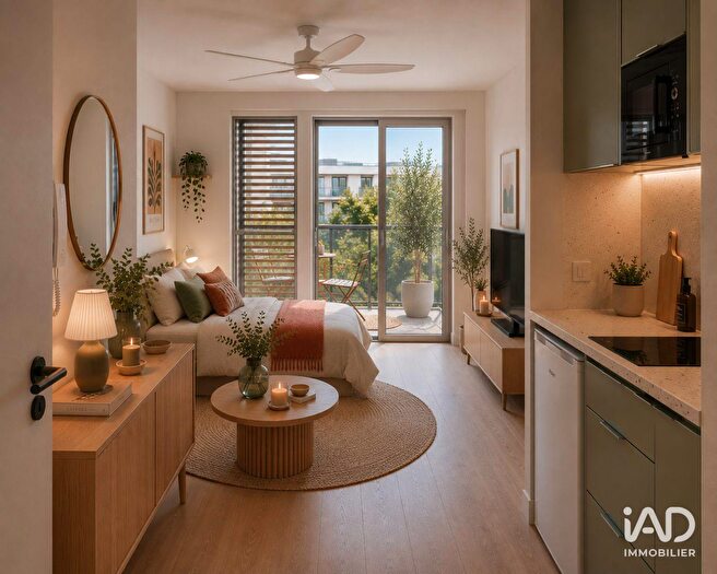Appartement 1 pièce à Sainte-Foy-lès-Lyon, La Plaine, Chantegrillet, à vendre