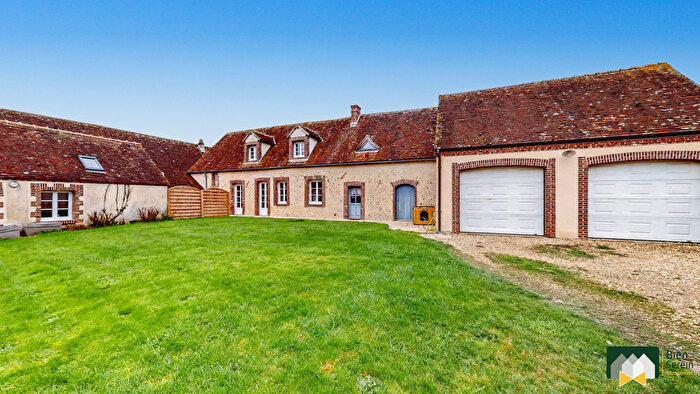 Maison à vendre - Fontaine-Simon - 5 pièces - 3 chambres