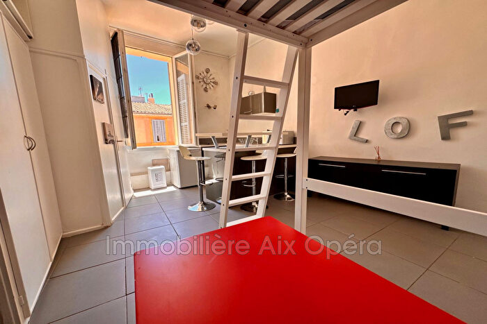 Appartement 1 pièce à vendre - Aix-en-Provence, Centre-ville