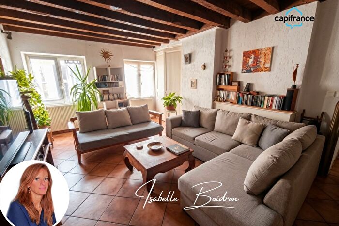 Appartement 4 pièces à vendre - Chalon-sur-Saône, Centre-ville