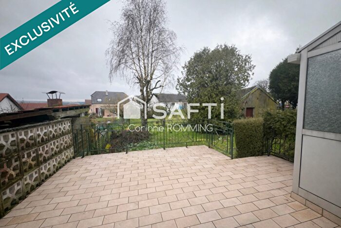 Maison à vendre - Altviller - 6 pièces - 3 chambres