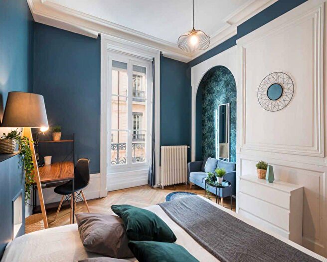 Appartement 6 pièces à Presqu'île, Centre ville, Cordeliers, Lyon 2ème arrondissement, à louer