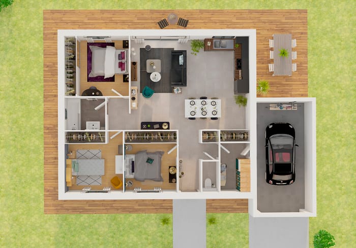 Maisons à vendre et appartements à louer - 3