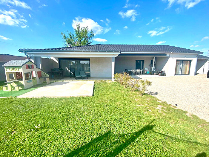 Maison 5 pièces à vendre - Saint-Maurice-de-Gourdans