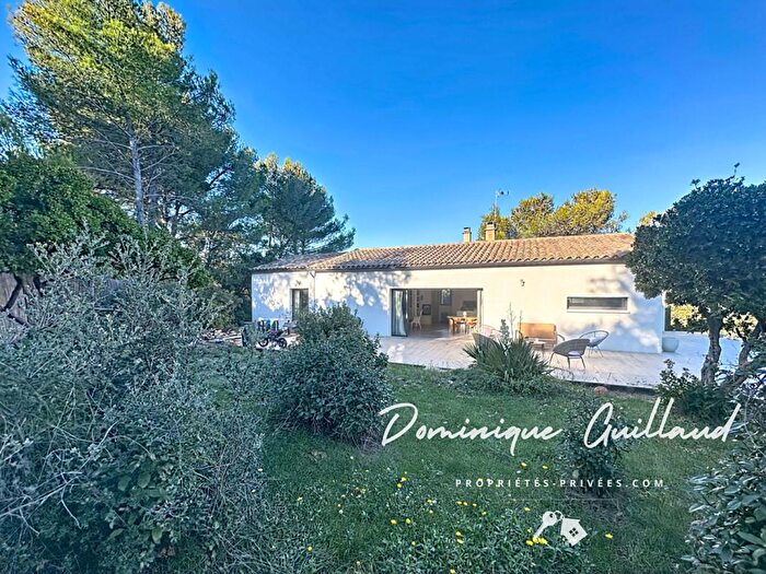 Maison à vendre - Nîmes, Mas de Lauze, Carreau de Lanes - 4 pièces - 2 chambres