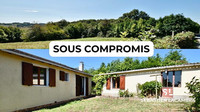 Maison à vendre - Saint-Salvi-de-Carcavès - 3 pièces - 2 chambres