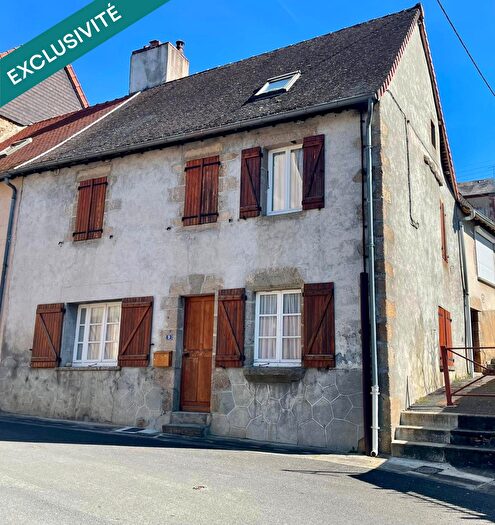 Maison à vendre - Felletin - 5 pièces - 3 chambres
