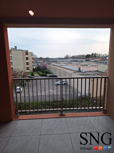 Appartement à louer - Colline et Etang, Orange - 2 pièces - 1 chambre