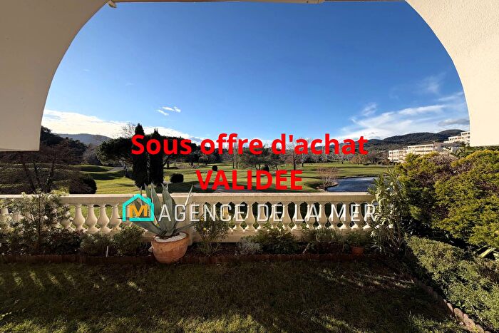 Mandelieu-la-Napoule, Minelle - Appartement 2 pièces à vendre