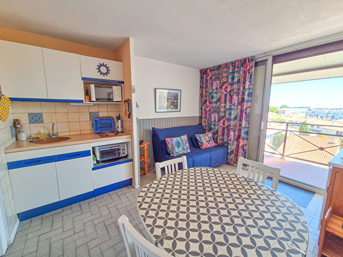 Appartement à vendre - Le Grau-du-Roi, Port Royal, Plage Rive Gauche - 1 pièce