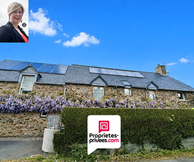 Maison à vendre - La Fresnais - 6 pièces - 4 chambres