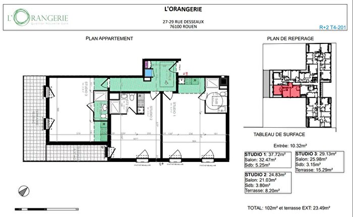 Maisons à vendre et appartements à louer - 3