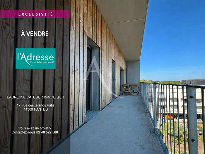 Nantes, Nantes Erdre, La Beaujoire, Saint-Joseph de Porterie - Appartement 4 pièces à vendre