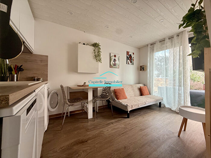 Maison à vendre - Frontignan, La Plage - 3 pièces - 2 chambres