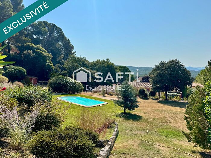 Maison à vendre - La Bastidonne - 5 pièces - 4 chambres