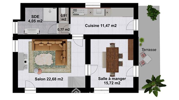 Maisons à vendre et appartements à louer - 2