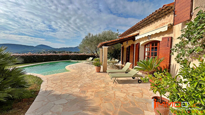 Maison à vendre - Mandelieu-la-Napoule, Les Termes - 9 pièces - 6 chambres