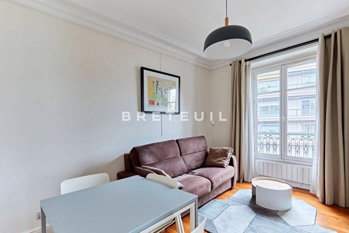 Appartement à louer - La Plaine des Sablons, Neuilly-sur-Seine - 3 pièces - 2 chambres