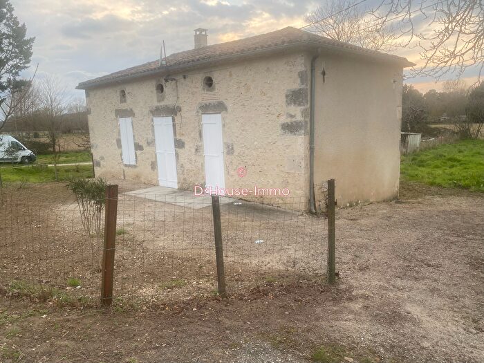 Maison à vendre - Feugarolles - 2 pièces - 1 chambre