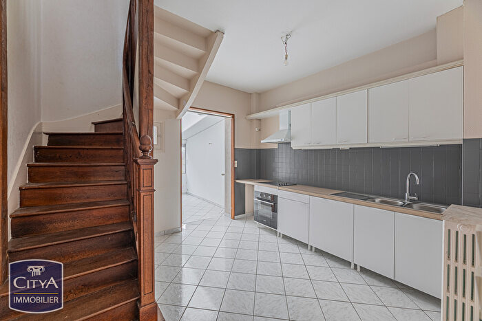 Maison à vendre - Tours, Velpeau - 3 pièces - 2 chambres