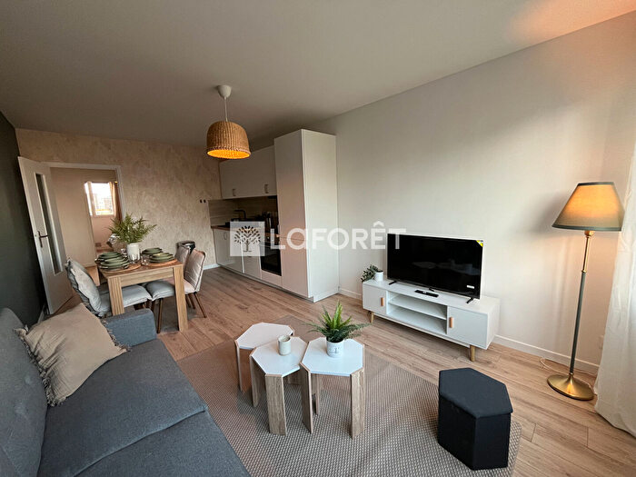 Appartement 4 pièces à Hérouville-Saint-Clair, Grand Parc, Belles Portes, à louer