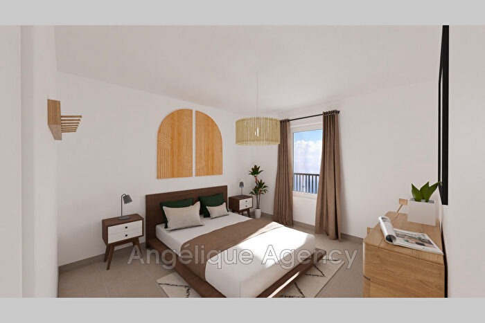 Appartement à vendre - Roquefort-les-Pins - 2 pièces - 1 chambre