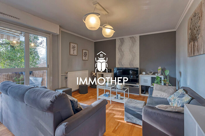 Appartement à vendre - Meylan, Ile dAmour - 4 pièces - 3 chambres