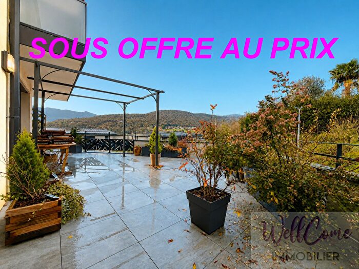 Aix-les-Bains, Est : Appartement 4 pièces à vendre