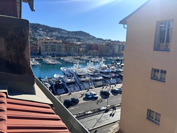 Appartement à vendre - Nice, Le Port - 1 pièce