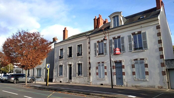 Appartement à louer - Bannier-Coligny, Orléans - 3 pièces - 2 chambres