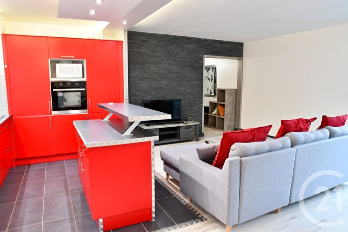 Appartement à vendre - Rouen, Grieu, Vallon Suisse, Saint-Hilaire - 3 pièces - 2 chambres