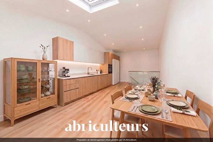 Maison à vendre - Rognes - 3 pièces - 2 chambres