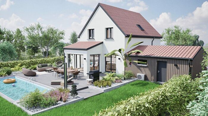 Maison à vendre - Dachstein - 7 pièces - 4 chambres