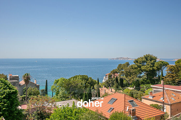 Maison 6 pièces à vendre - Marseille 7ème, Bompard