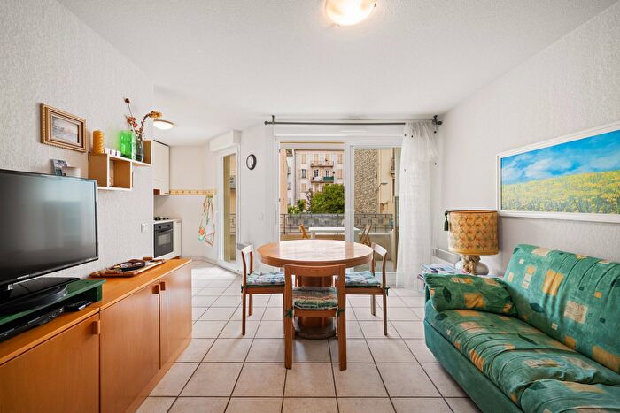 Appartement 2 pièces à vendre à Nice, Parc Impérial, Le Piol
