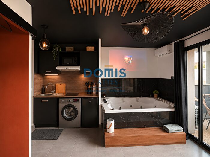 Lattes, Boirargues, Les Commandeurs, Le Soriech, Route de Carnon - Appartement 1 pièce à vendre