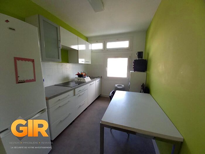 Appartement 1 pièce à Villejean-Beauregard, Rennes, à louer