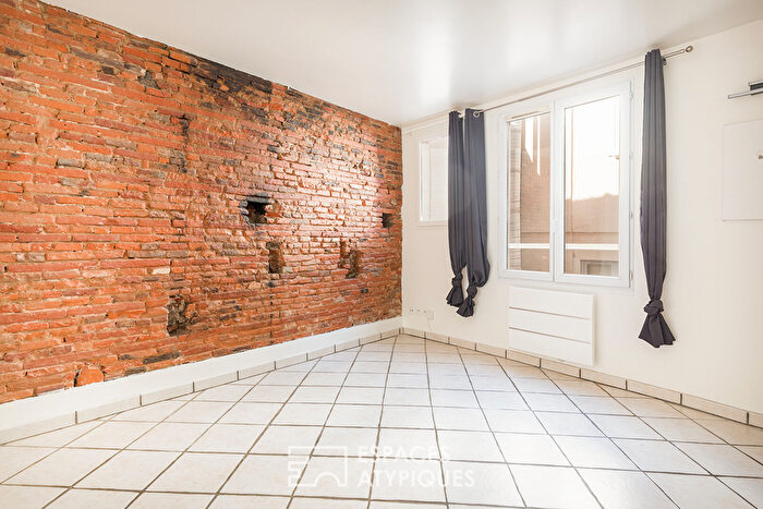 Toulouse, Les Carmes-Esquirol - Appartement 2 pièces à vendre