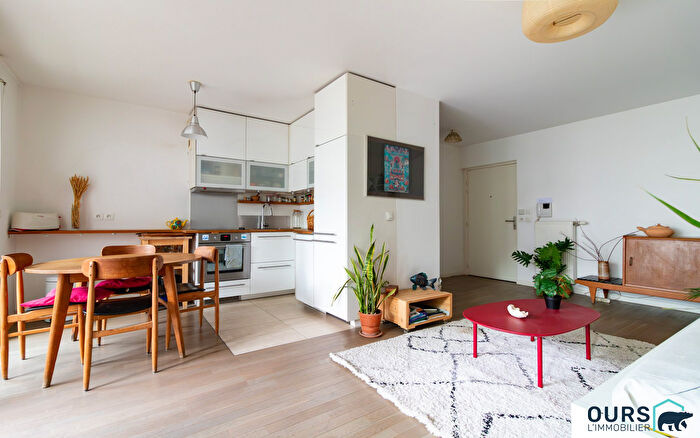 Appartement 3 pièces à vendre à Saint-Denis, La Plaine Saint-Denis