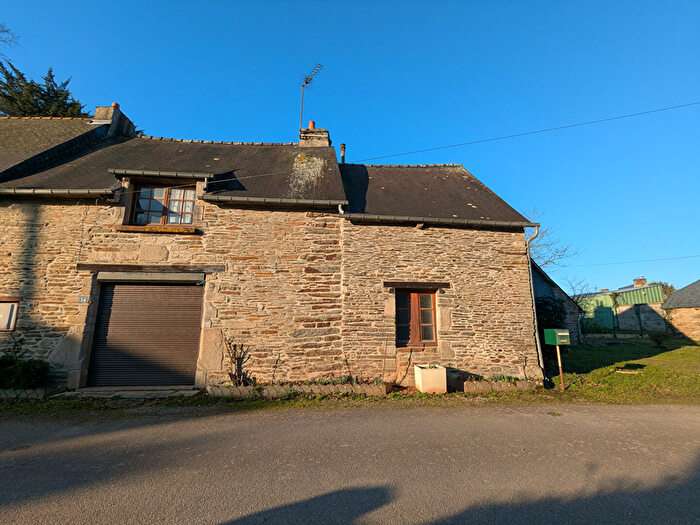 Maison à vendre - Guillac - 3 pièces - 1 chambre